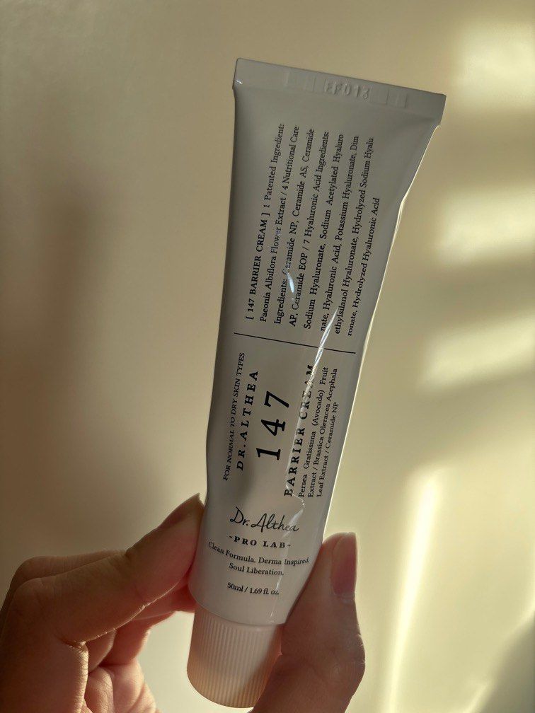 Dr Althea 147 Barrier Cream, Beauty & Personal Care, Face, Face Care on ...