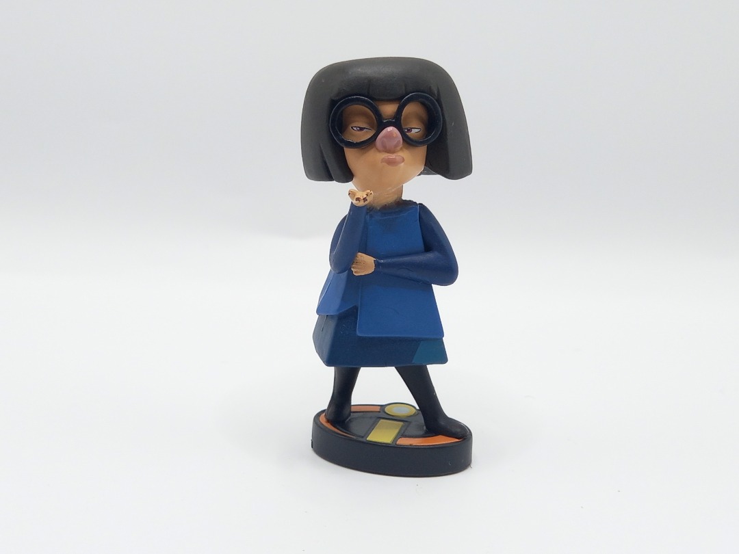 Edna Mode Disney Pixar The Incredibles PVC Action Figure, Hobbies ...