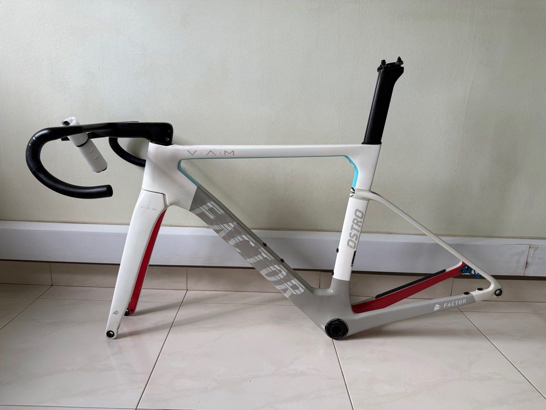 Factor Ostro Vam Frameset Size 52, Sports Equipment, Bicycles & Parts ...