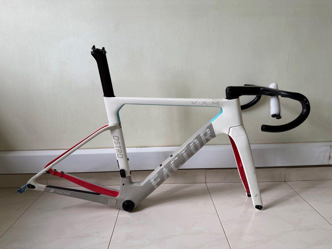 Factor Ostro Vam Frameset Size 52, Sports Equipment, Bicycles & Parts ...