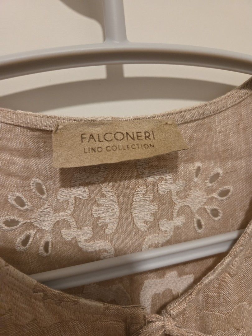 Falconeri Lino Collection Embroidered Dress, Women's Fashion, Dresses ...