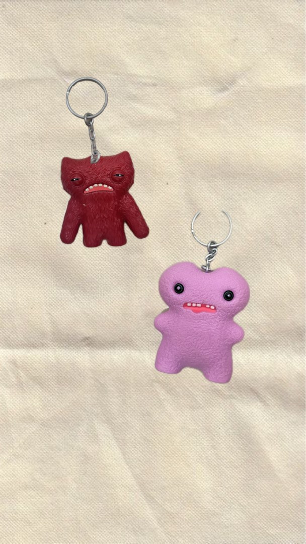 Fuggler Keychains, Hobbies & Toys, Collectibles & Memorabilia, Currency ...
