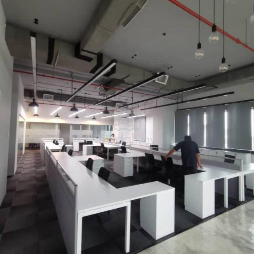 Fully Fitted Office @ KYM Tower, Mutiara Damansara, Petaling Jaya ...