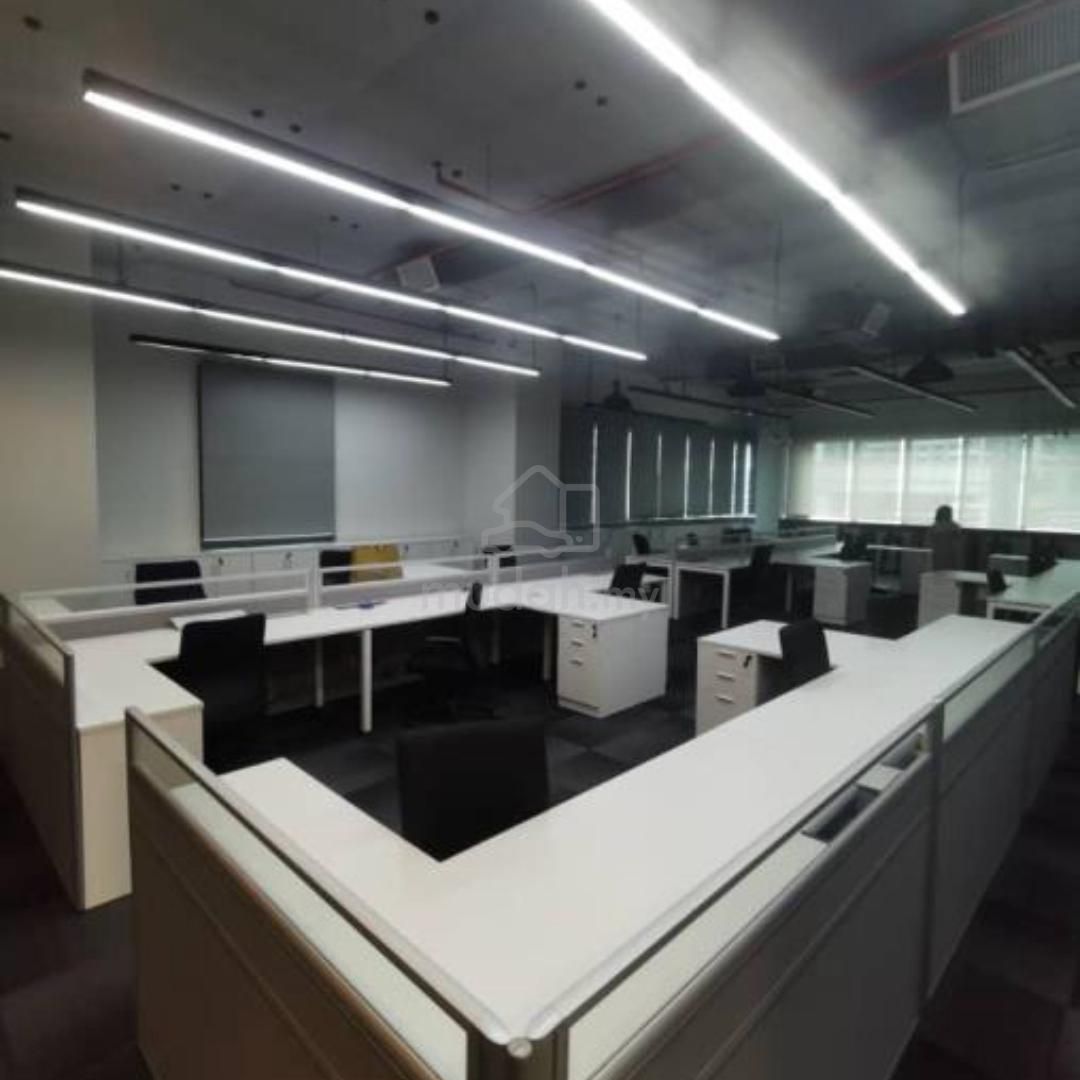 Fully Fitted Office @ KYM Tower, Mutiara Damansara, Petaling Jaya ...