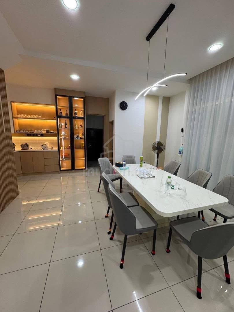 【Fully Renovated】Nusa Sentral 3 Storey Cluster Iskandar Puteri Nr Tuas ...
