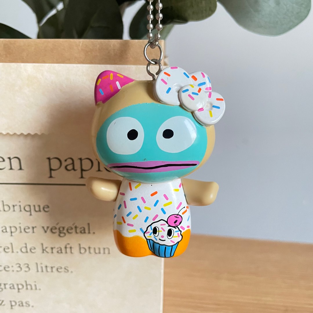 Ganci Hangyodon Tokidoki Sanrio San X Original Keychain Hello Kitty ...