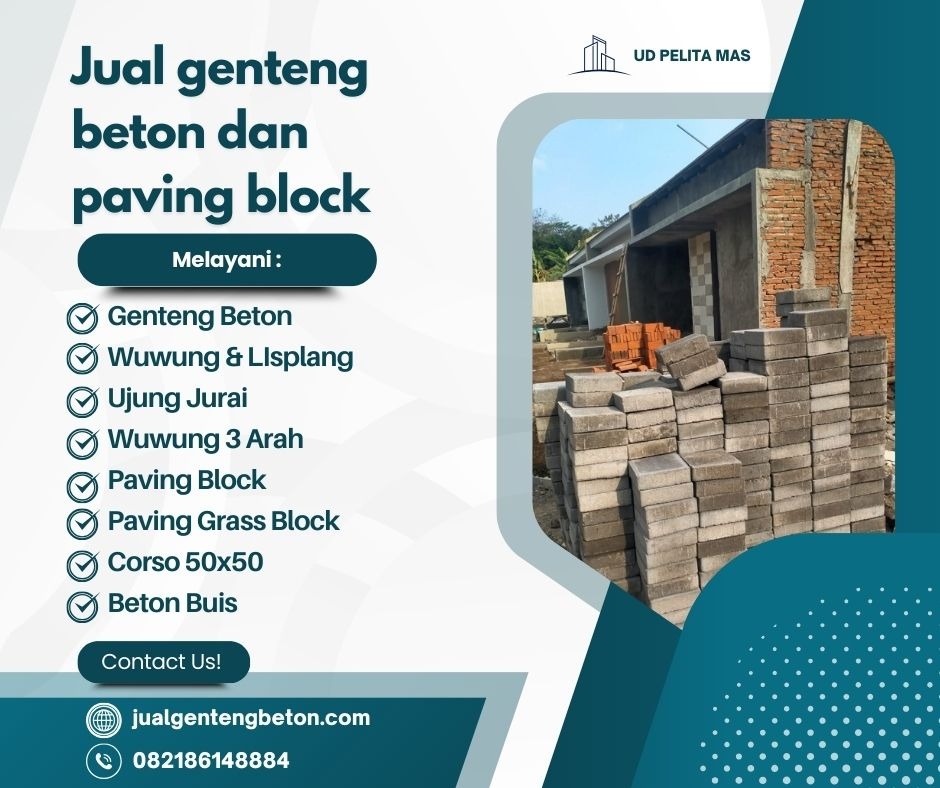 Garasi Modern dengan Paving Block Desain Menawan, Properti, Lainnya di ...