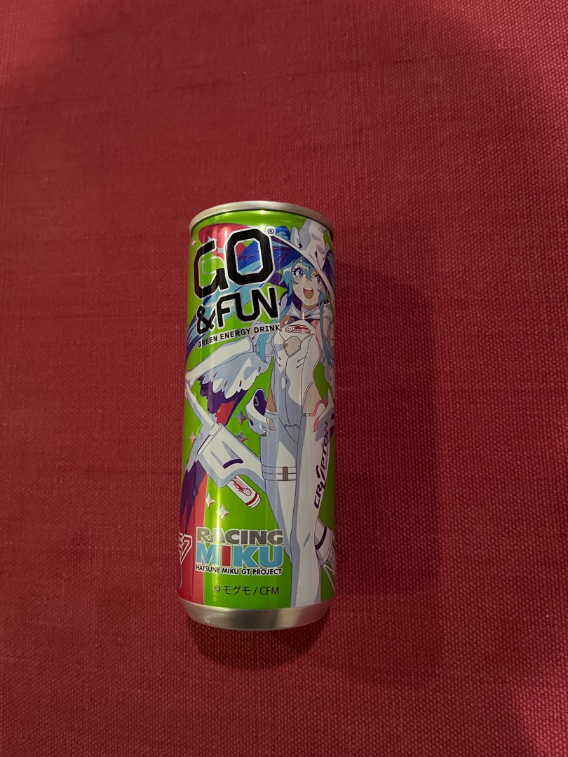 GO & FUN Racing Miku Energy Drink, Hobbies & Toys, Collectibles ...