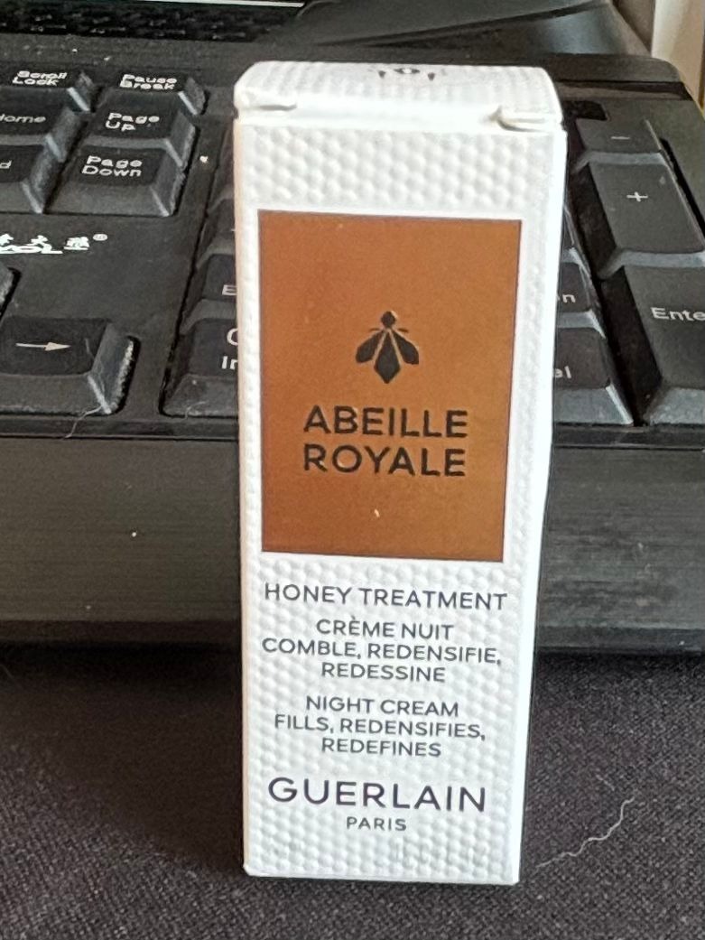 GUERLAIN Abeille Royale Honey Treatment Night Cream (Travel Pack 3ML ...