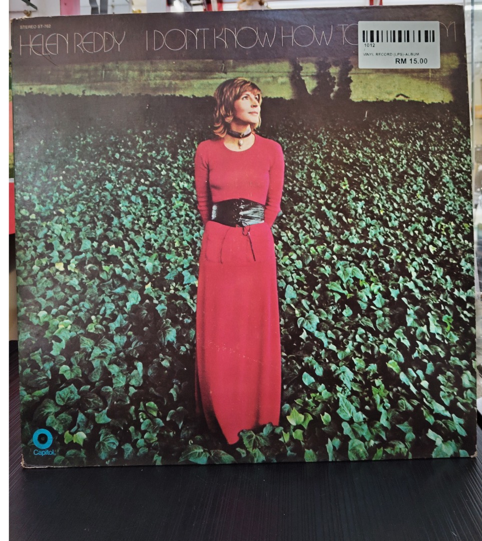 Helen Reddy's debut studio album "I Don't Know How to Love Him" 1971 ...