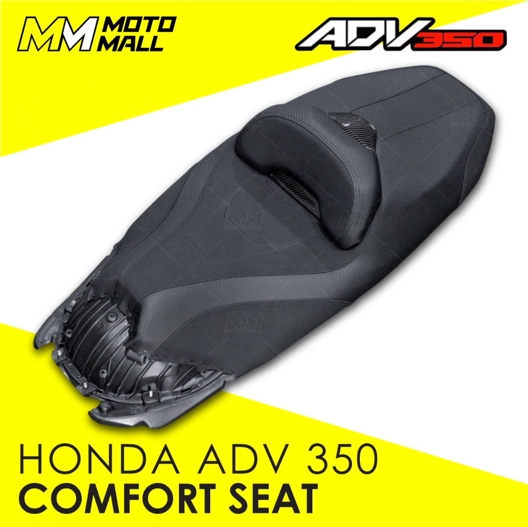 Honda ADV 350 Aftermarket Comfort Seat – Fits 2022–2025, SG Stock ...