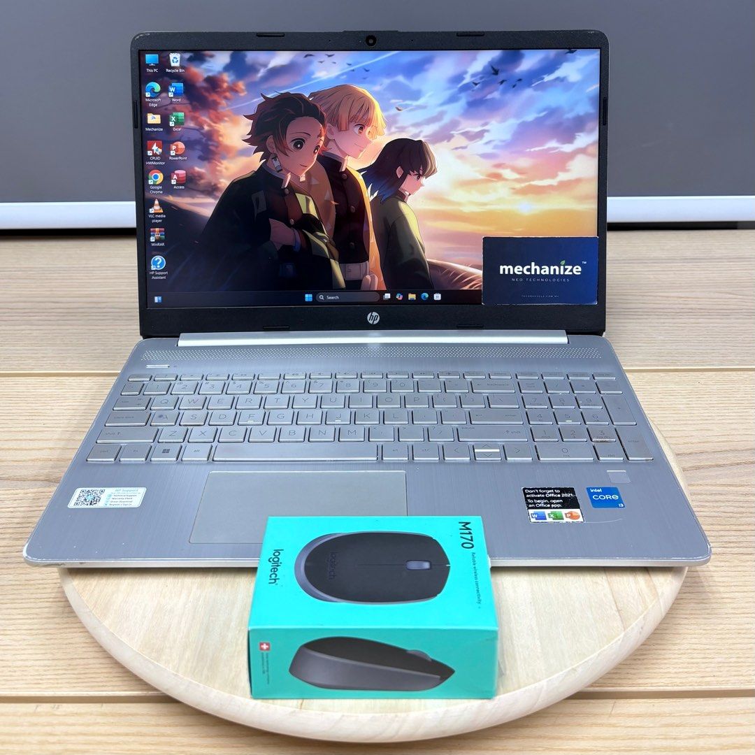 HP 15 Laptop i3 11Gen 16GB RAM 512GB SSD, Computers & Tech, Laptops ...