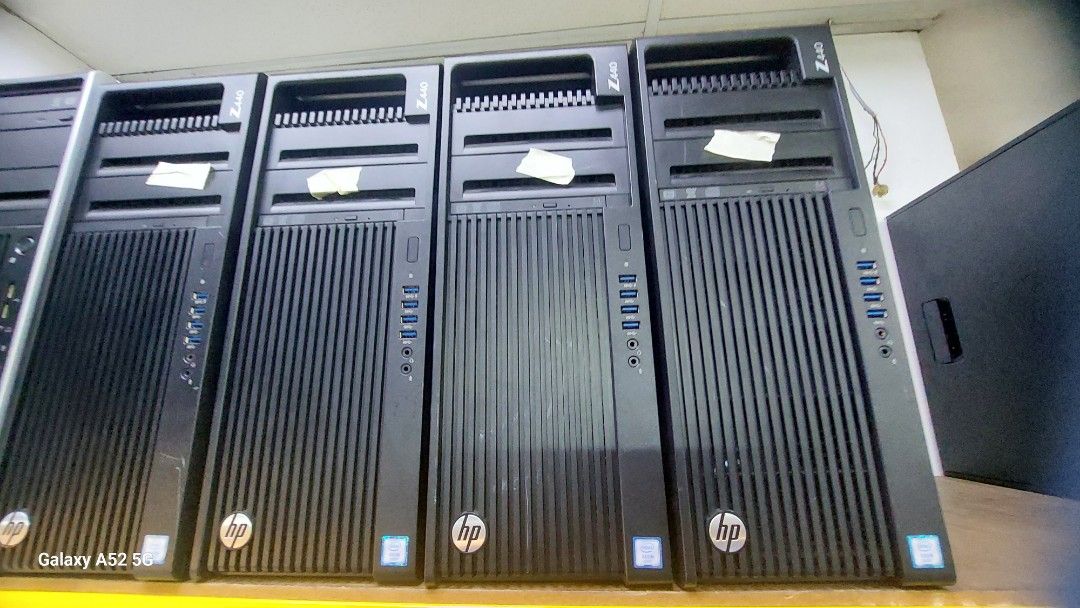 HP Z440 Workstation Desktop PC 32gb ram 4gb grafic 256ssd, Computers ...