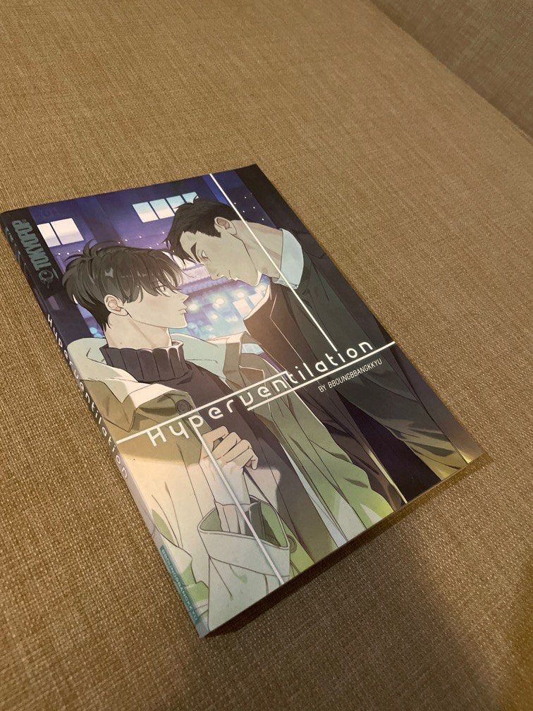 Hyperventilation – Bboungbbangkkyu | TOKYOPOP | BL Manga | Emotional & Intimate 🌃💙, Hobbies ...