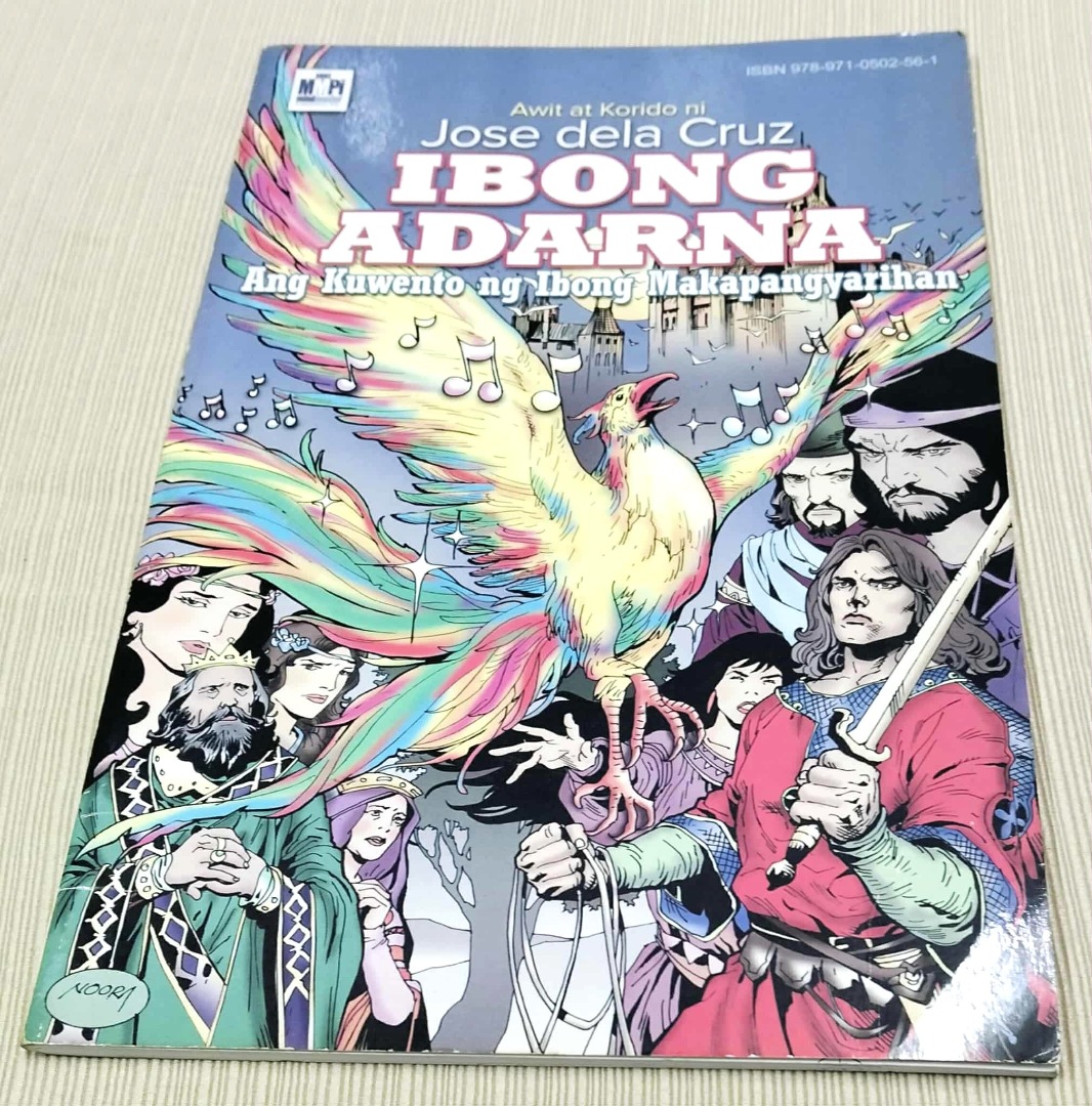 Ibong Adarna Comic Book - Ang Kwento ng Ibong Makapangyarihan, Hobbies ...