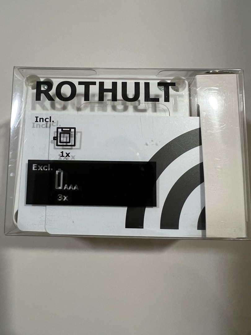 IKEA ROTHULT Smart Lock, Furniture & Home Living, Security & Locks ...