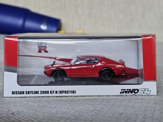 1/43 Ignition Model Nissan Skyline GTR R32 2000GT-R KPGC10 KPGC110 ...