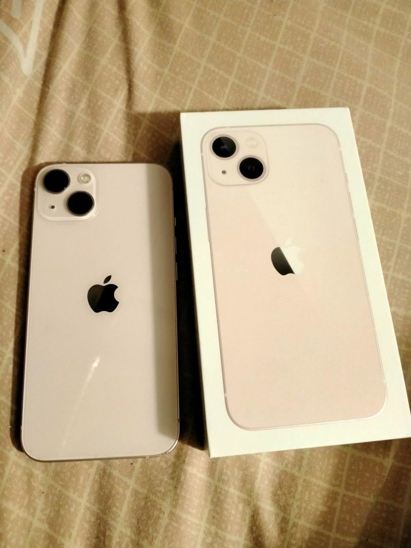 iPhone 13 Pink 128GB, Mobile Phones & Gadgets, Mobile Phones, iPhone ...