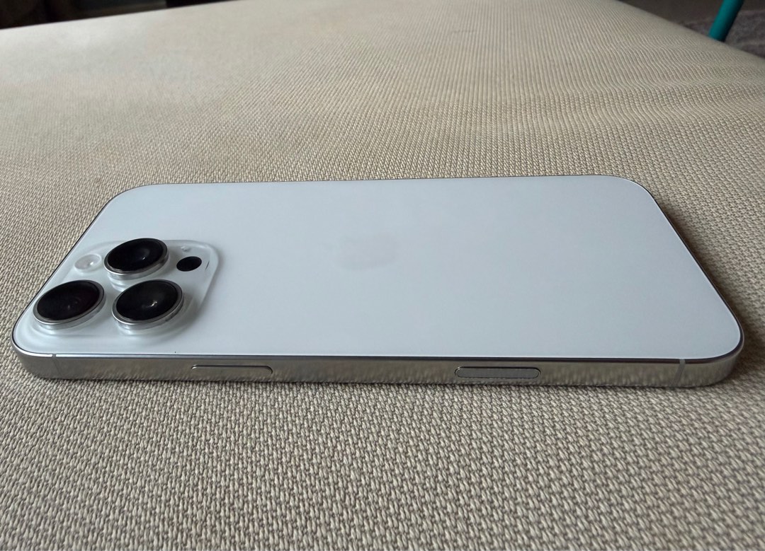 iPhone 16 Pro Max 512GB White Titanium, Mobile Phones & Gadgets, Mobile ...