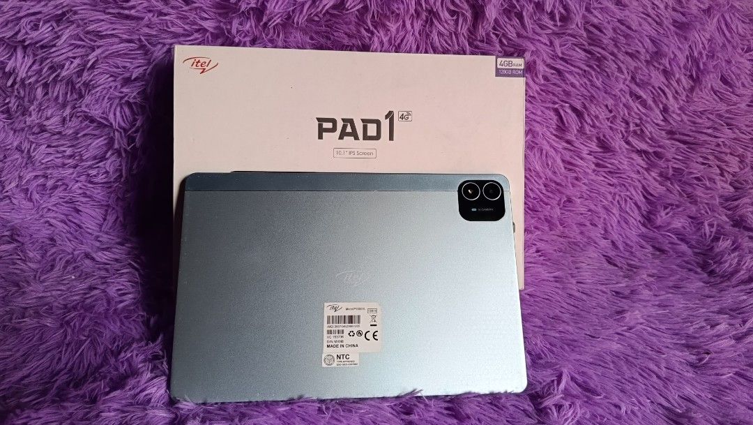 ITEL PAD 1 TABLET 4G LTE WITH SIMSLOT, Mobile Phones & Gadgets, Tablets ...