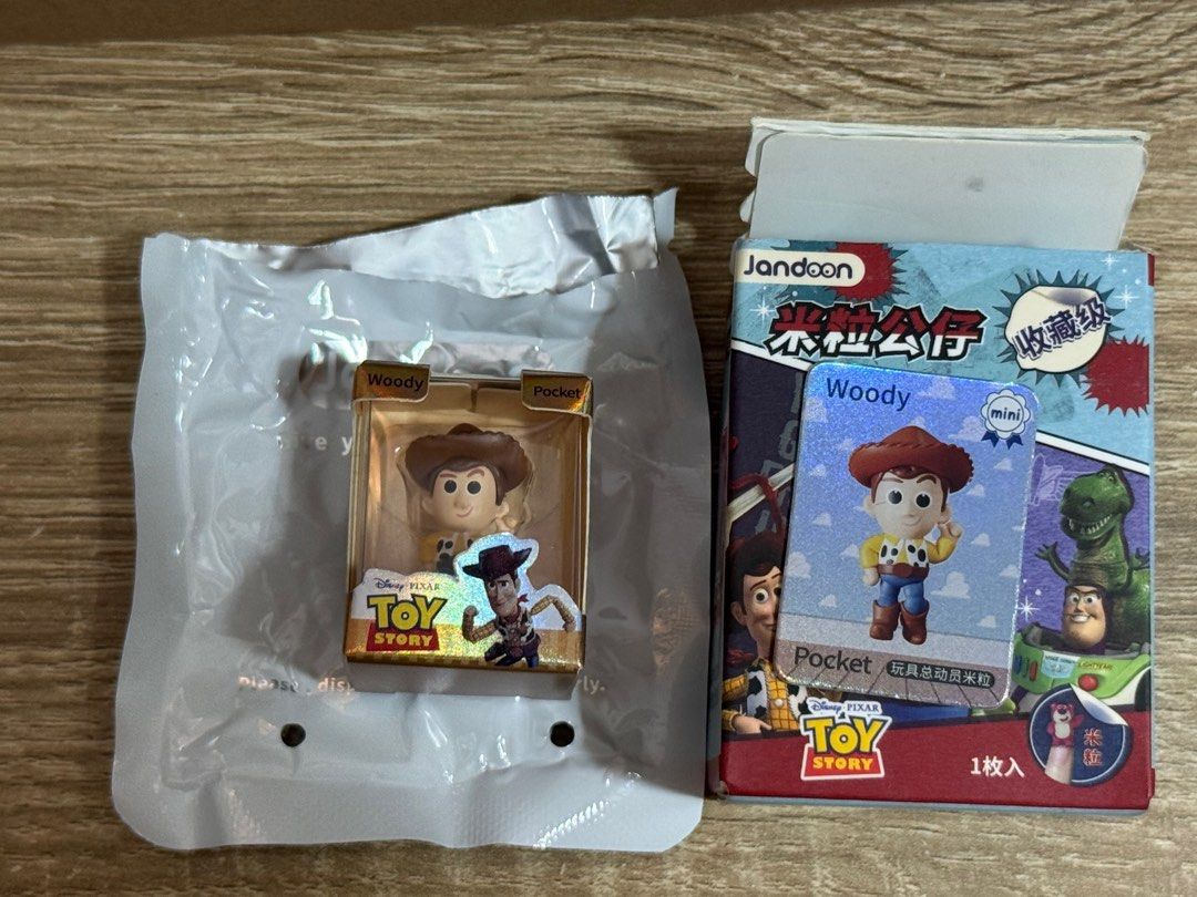 Jandoon Disney Pixar Toy Story Rice Grain Mini Figurine Blindbox ...