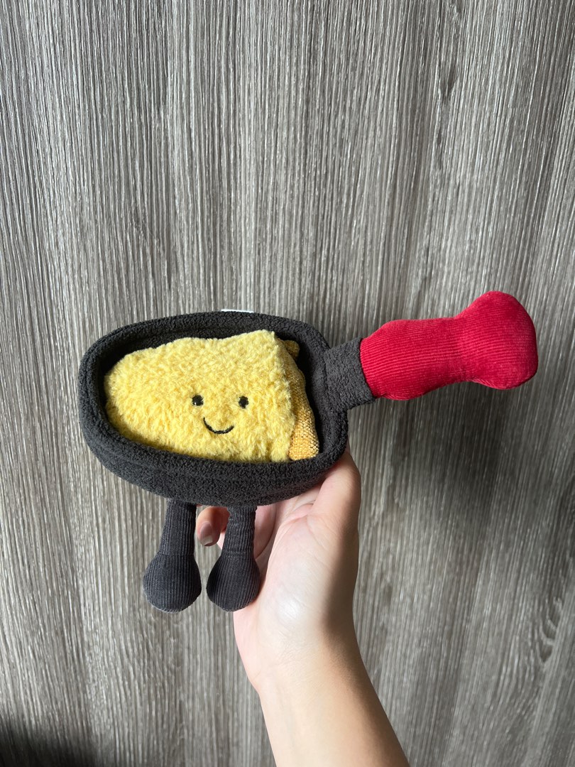 Jellycat Amuseables Raclette, Hobbies & Toys, Toys & Games on Carousell