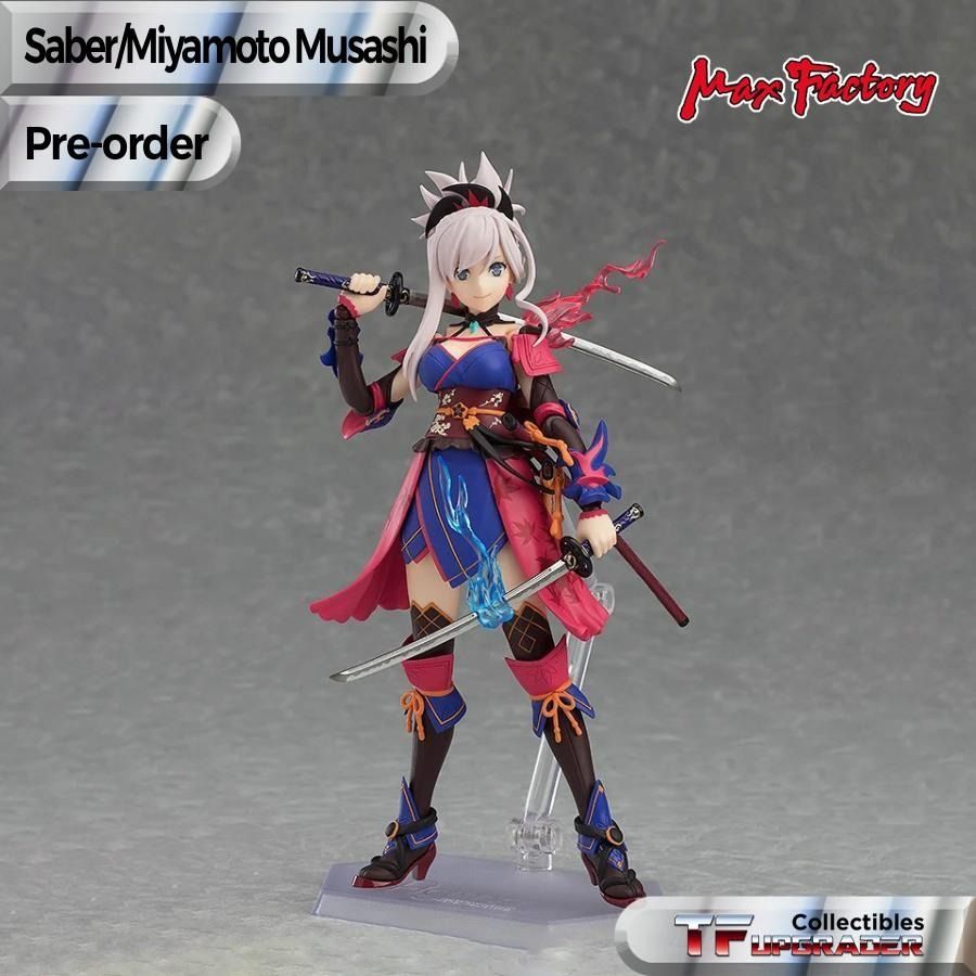 [Jun 2026] Max Factory Fate/Grand Order figma No.437 Saber/Miyamoto ...