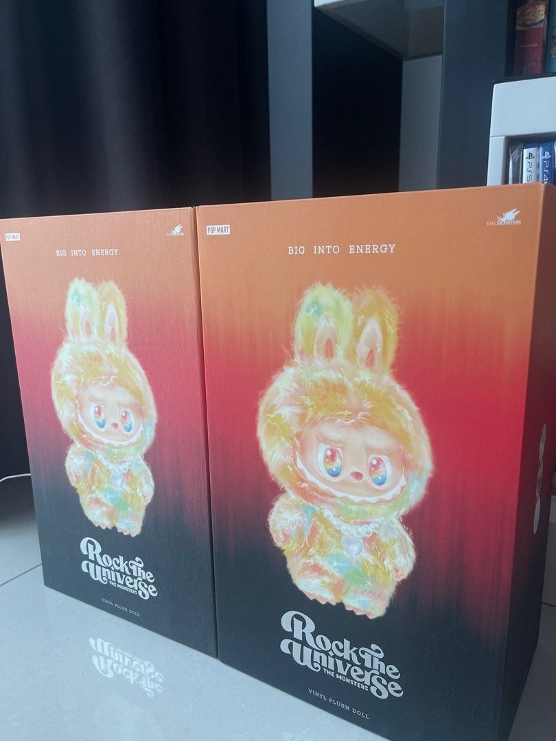 Labubu Rock the Universe, Hobbies & Toys, Toys & Games on Carousell