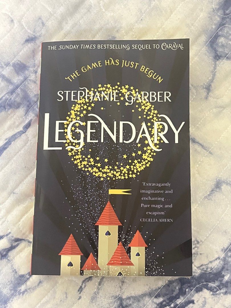 Legendary by Stephanie Garber Caraval Trilogy, Hobbies & Toys, Books ...