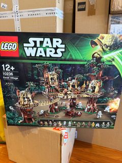 ewok lego set