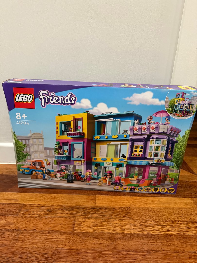Lego 41704 Friends Main Street Building, Hobbies & Toys, Toys & Games ...