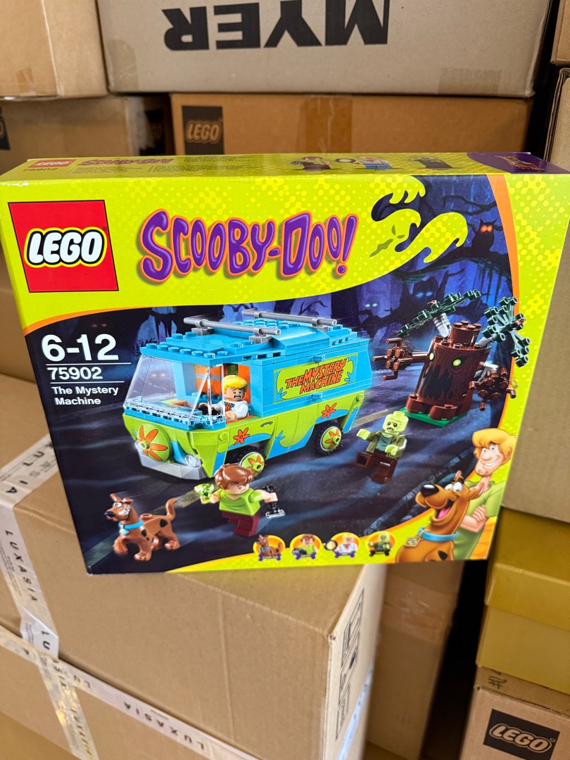 LEGO 75902 Scooby Doo The Mystery Machine, Hobbies & Toys, Toys & Games ...