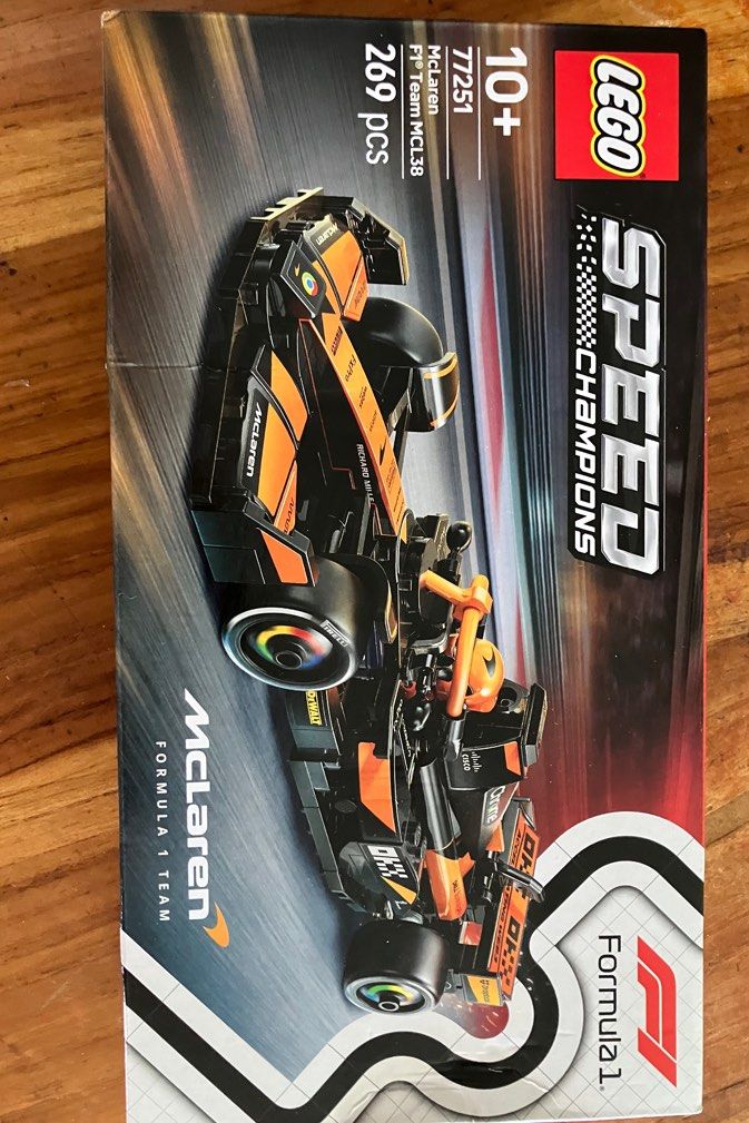 LEGO Speed Champions McLaren F1 Set, Hobbies & Toys, Toys & Games on ...