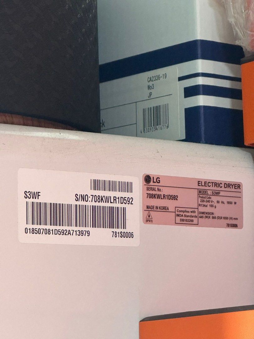 LG S3WF LG Styler Clothing Care Styler | LG Styler® with SmartThinQ ...