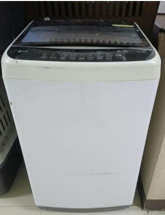 LG Top Load Washing Machine LG-T2109VS2W, TV & Home Appliances, Washing ...