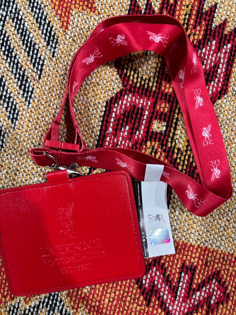 Liverpool lanyard official merchandise exclusive, Everything Else ...