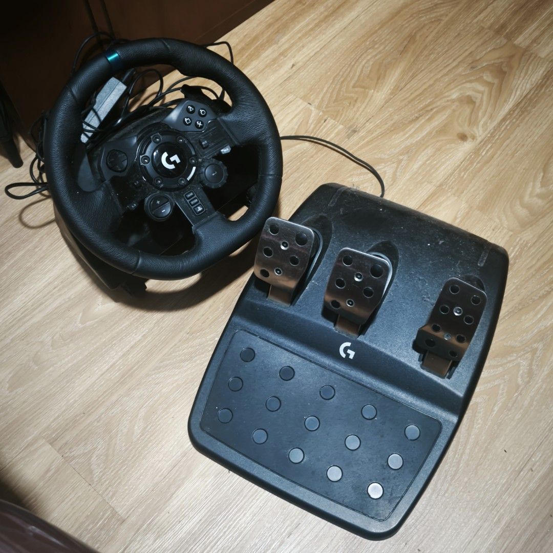 Logitech G29 Driving Force Racing Wheel, Video Gaming, Gaming ...