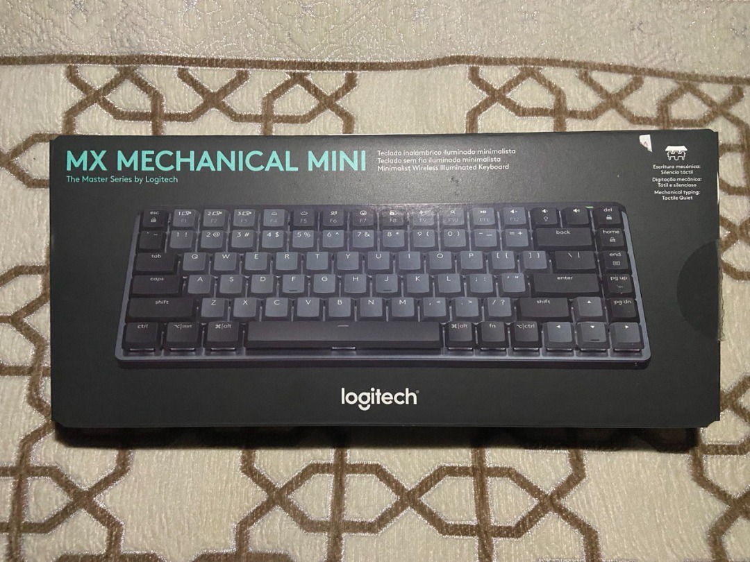 Logitech MX Mechanical Mini Keyboard, Computers & Tech, Parts ...