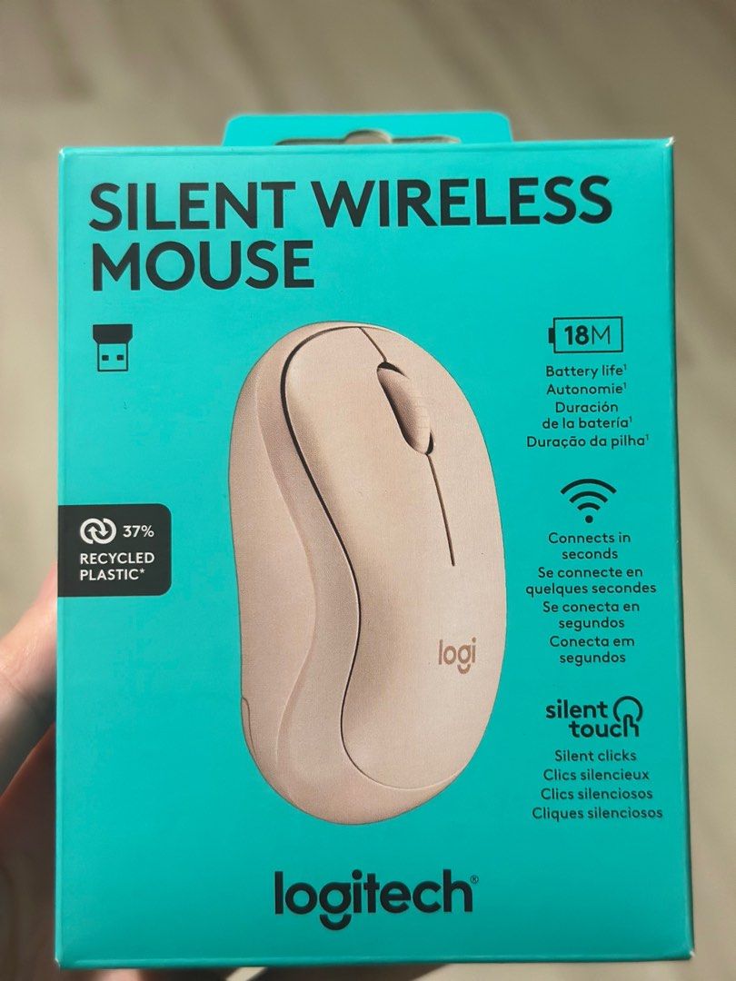 Logitech Silent Wireless Mouse, Computers & Tech, Parts & Accessories ...