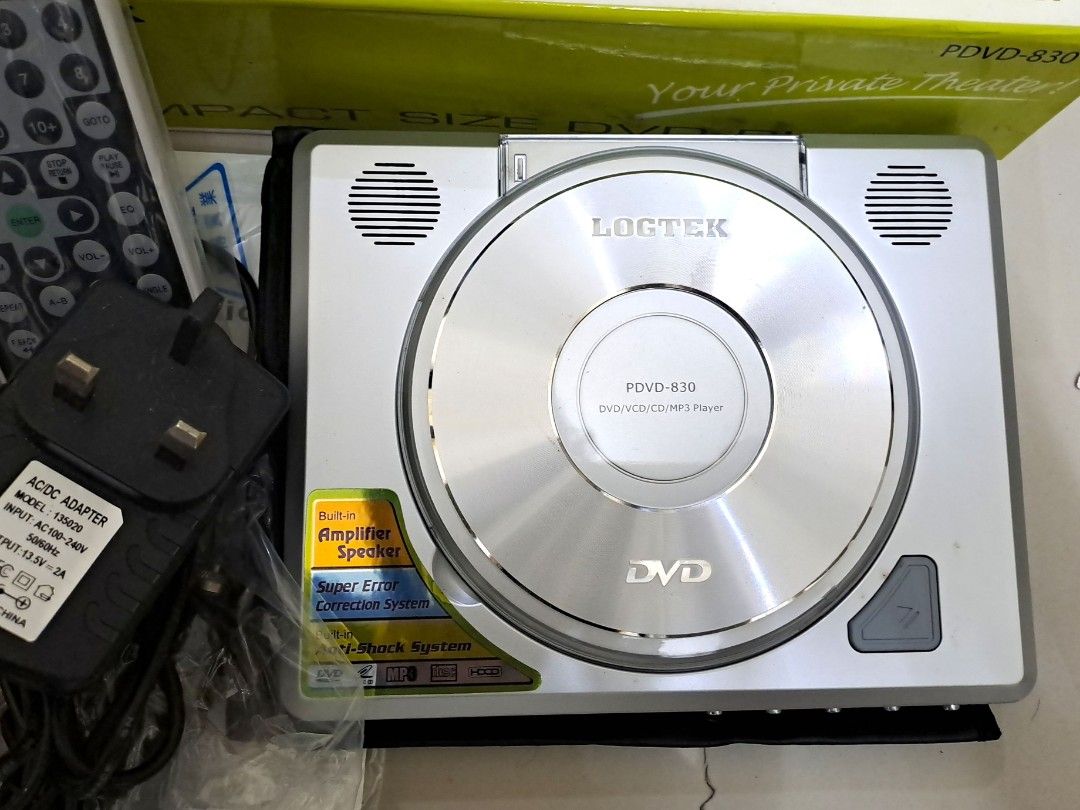 LOGTEK DVD Player all New it Supports DVD / DVD+R / DVD+RW / SVCD / VCD ...