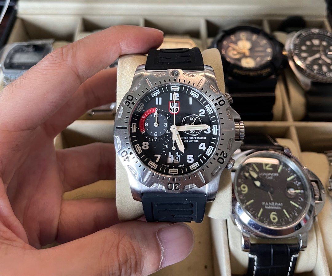 Luminox Series 8150/8350 Chronograph BUY1 FREE1, Men's Fashion, Watches ...