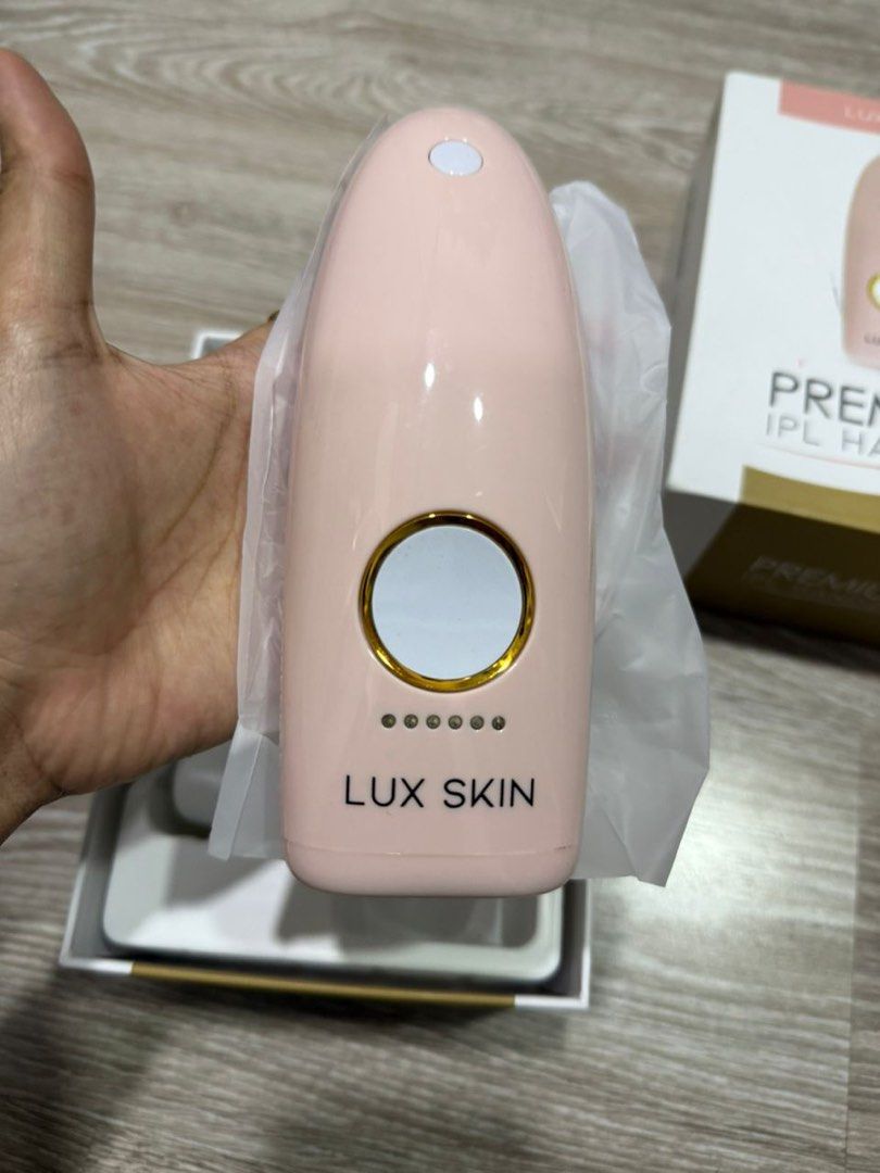 Lux skin premium ipl handset, Beauty & Personal Care, Face, Face Care ...