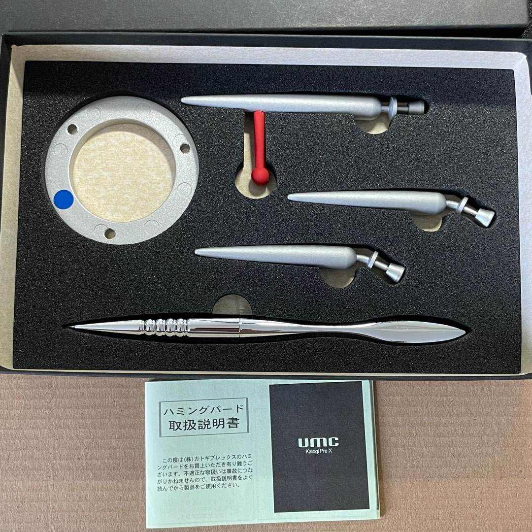 UMC Katogi Pre-X Ballpoint Pen Zero Labo Made in Japan, Hobbies & Toys ...