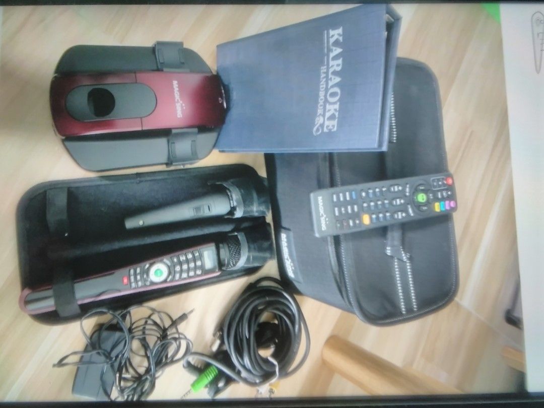 Magic Sing Karaoke System, 家庭電器, 電視 & 其他娛樂, 娛樂系統及智能家居產品 - Carousell