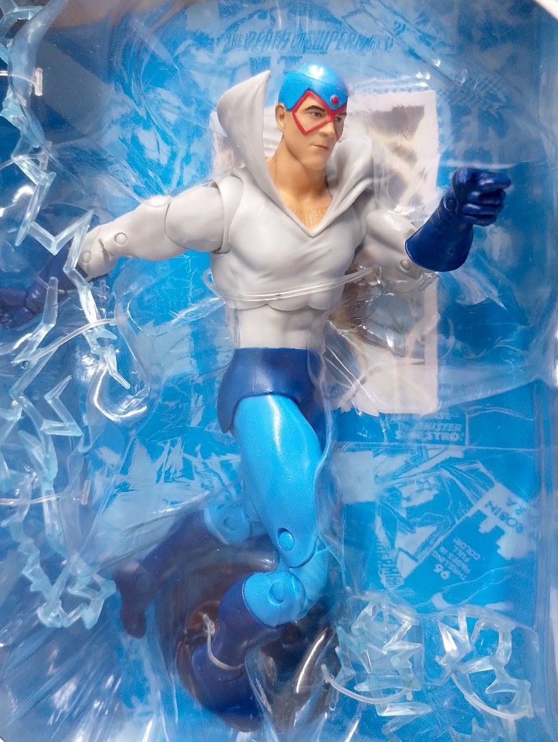 McFarlane Gold Label Collection Max Mercury The Flash Action Figure ...