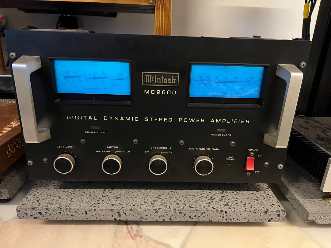 Mcintosh MC2600 USA, Audio, Soundbars, Speakers & Amplifiers on Carousell