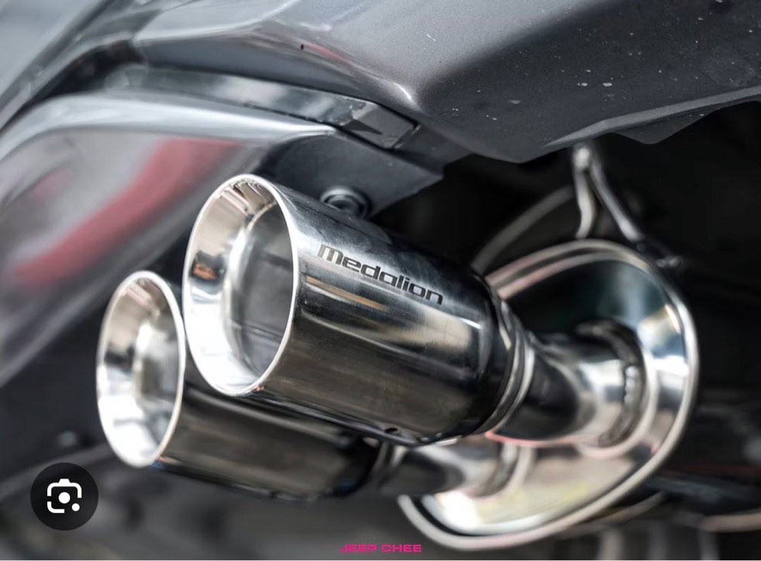 Medalion Exhaust System For GK3/5, Car Accessories, Accessories on ...