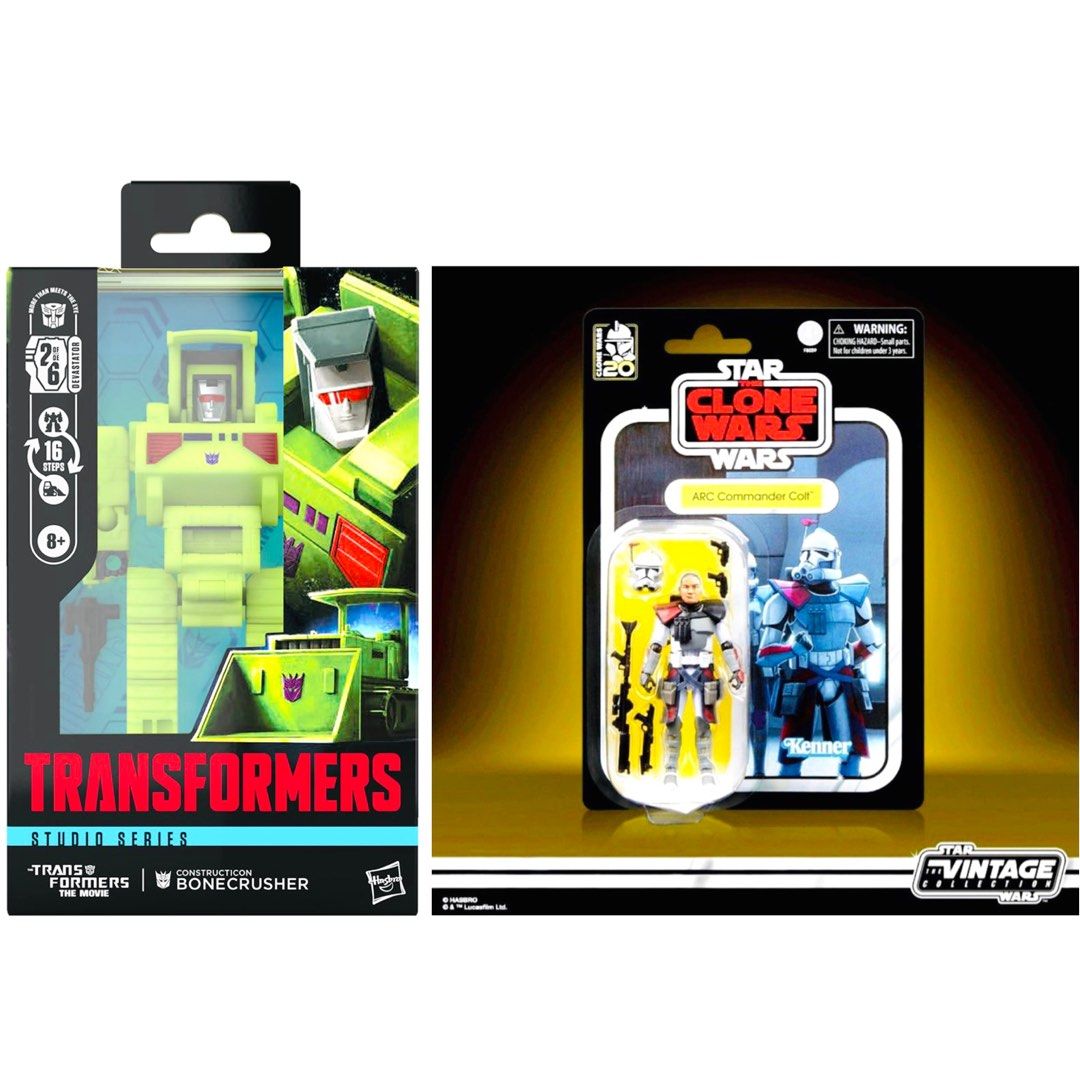 MISB Hasbro Transformers Studio Series Deluxe Constructicon Bonecrusher ...