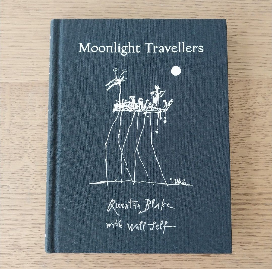 Moonlight Travellers by Quentin Blake, Hobbies & Toys, Books & Magazines, Storybooks on Carousell