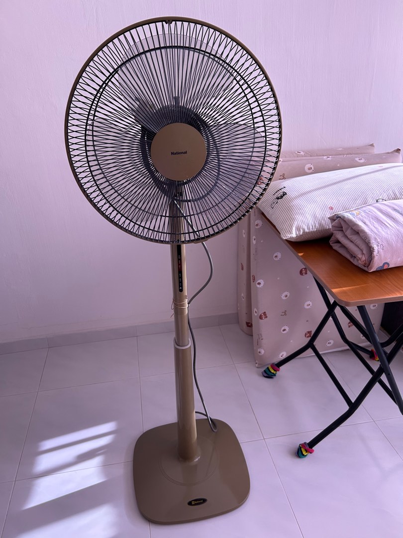 National Stand Fan, Furniture & Home Living, Lighting & Fans, Fans on ...